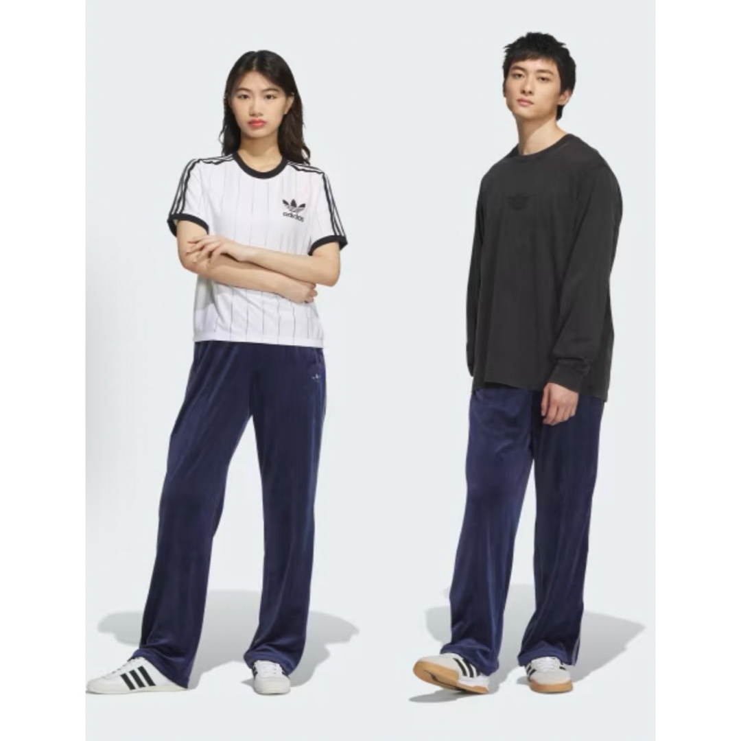 adidas ベロアトラックパンツ adidas ベロアトラックパンツ