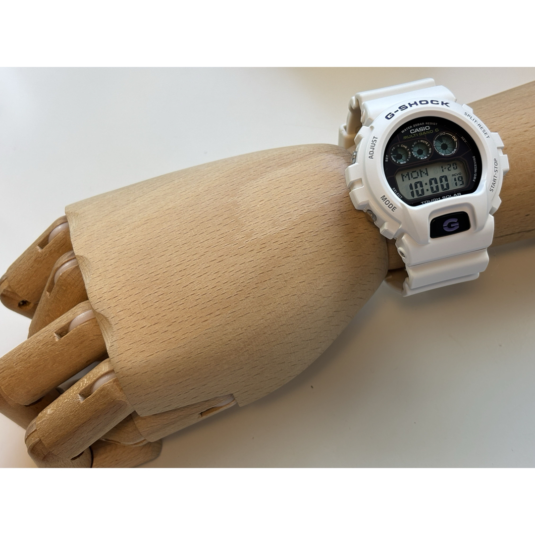 G-SHOCK - G-SHOCK/三つ目/GW-6900/電波/ソーラー/時計/ホワイト G-SHOCK - G-SHOCK/三つ目/GW-6900/電波/ソーラー/時計/ホワイト