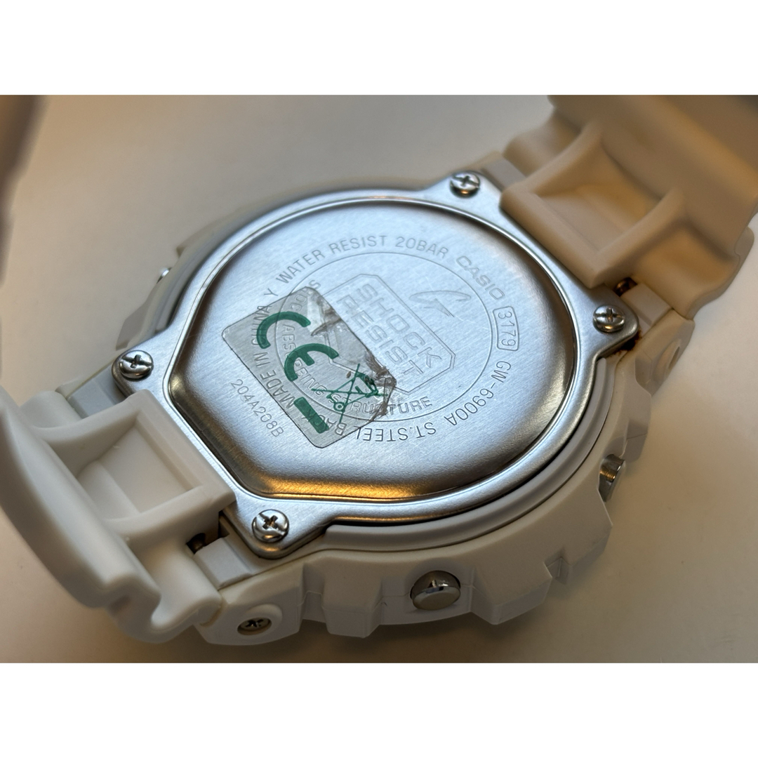 G-SHOCK - G-SHOCK/三つ目/GW-6900/電波/ソーラー/時計/ホワイト G-SHOCK - G-SHOCK/三つ目/GW-6900/電波/ソーラー/時計/ホワイト