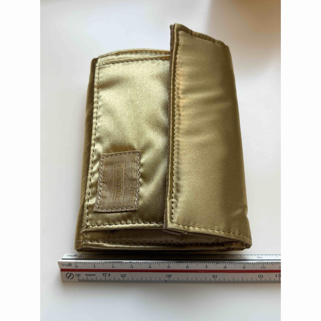 PORTER - コラボ/PORTER/財布/吉田カバン/金/ タンカー/ビームス PORTER - コラボ/PORTER/財布/吉田カバン/金/ タンカー/ビームス