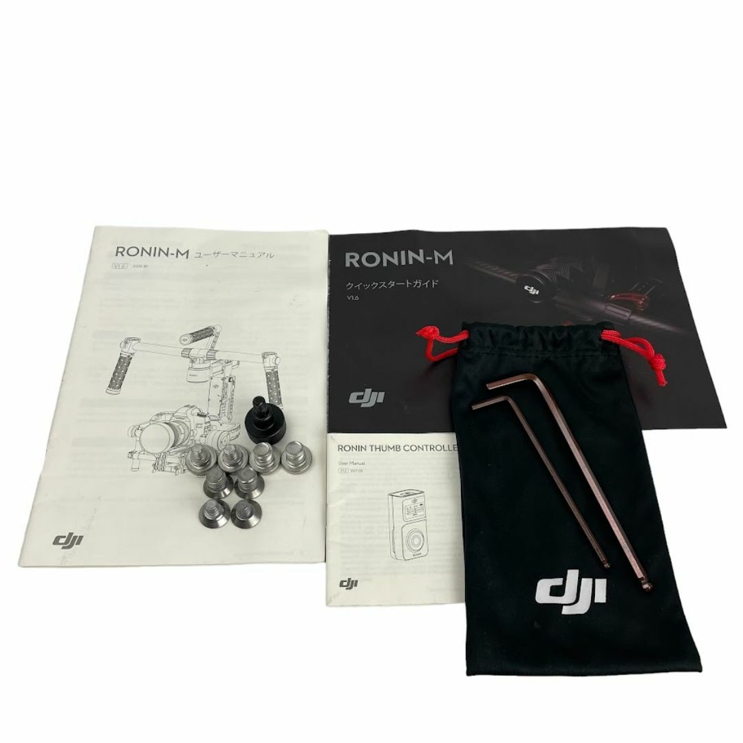 ほぼ未使用○DJI Ronin-M○ ハンドヘルドカメラ 3軸ジンバルシステム ほぼ未使用○DJI Ronin-M○ ハンドヘルドカメラ 3軸ジンバルシステム