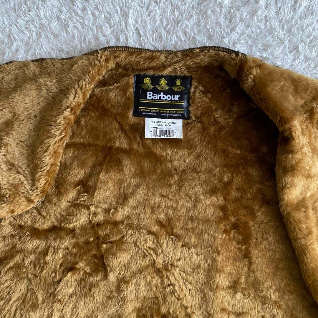 ☆新品 90s バブアー ライナーベスト 旧3クラウン アクリル A55 C52 ☆新品 90s バブアー ライナーベスト 旧3クラウン アクリル A55 C52