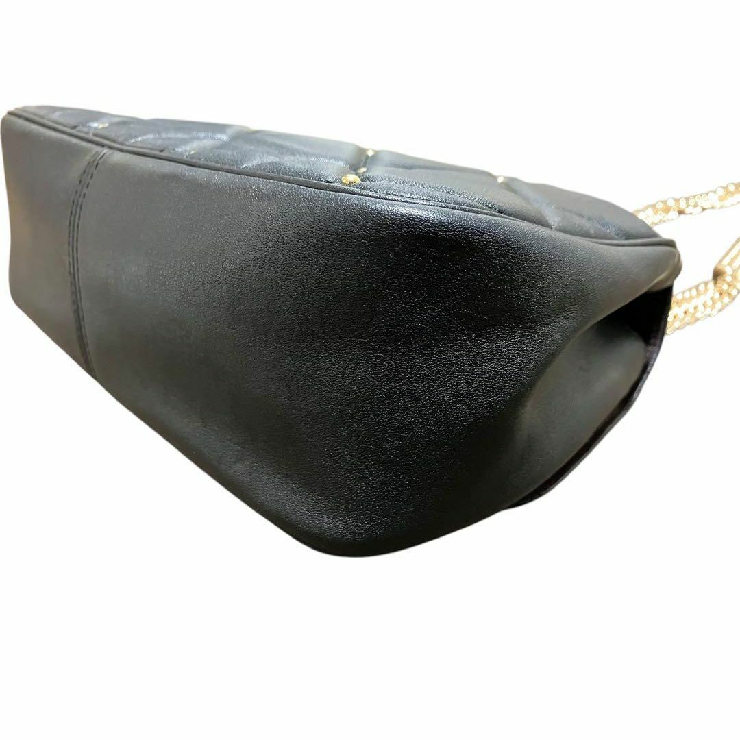 COACH - ○美中古COACH コーチ キルティングスタッズターン COACH - ○美中古COACH コーチ キルティングスタッズターン