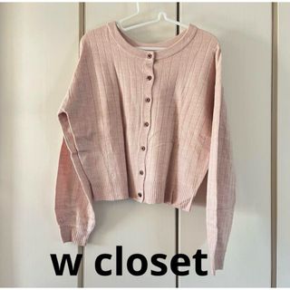 w closet(トップス)のフリマアイテム一覧 w closet(トップス)のフリマアイテム一覧