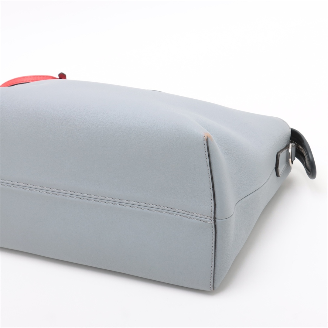 美品 FENDI バイザウェイ バッグ グレー 美品 FENDI バイザウェイ バッグ グレー