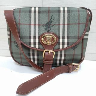BURBERRY(バッグ ・ グリーン・カーキ/緑色系)のフリマ BURBERRY(バッグ ・ グリーン・カーキ/緑色系)のフリマ
