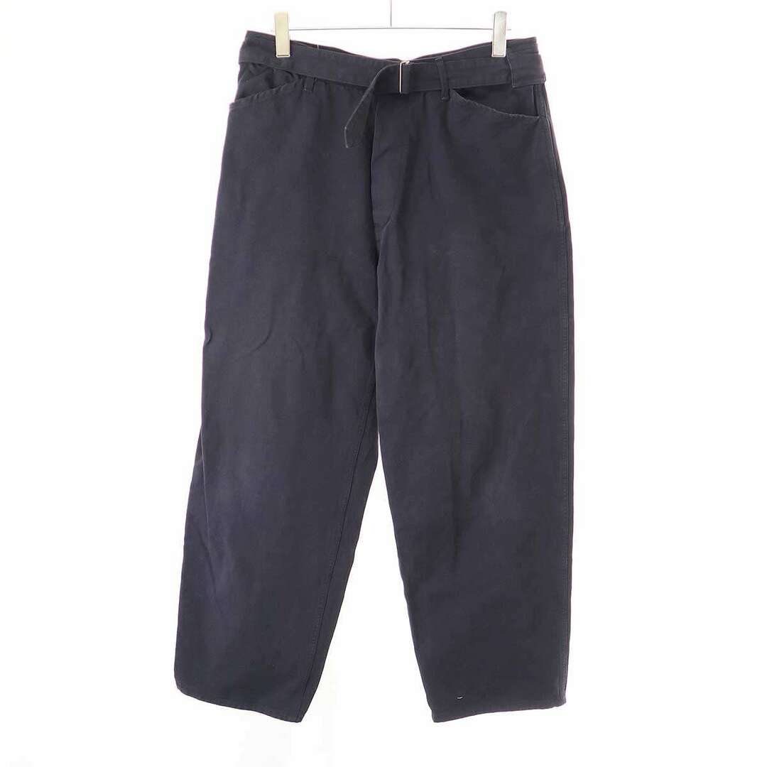 COMOLI - COMOLI コモリ 22AW 製品染めジャケット&ベルテッド COMOLI - COMOLI コモリ 22AW 製品染めジャケット&ベルテッド