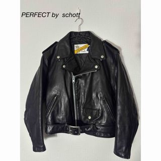schott - 希少色 ショット パテッド シングルライダース schott - 希少色 ショット パテッド シングルライダース
