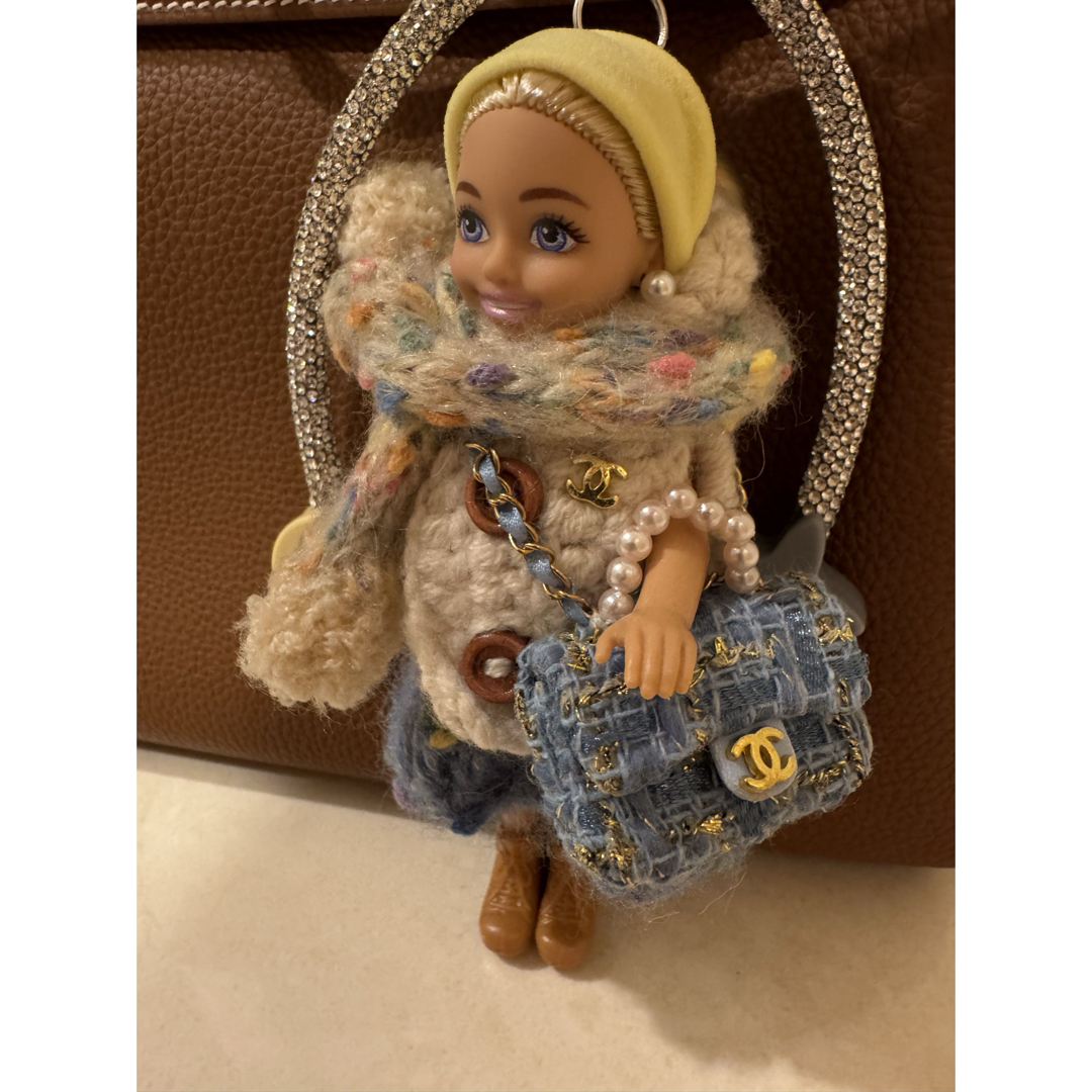 Barbie chelsea バービーチェルシキリング バックチャームCC12n Barbie chelsea バービーチェルシキリング バックチャームCC12n