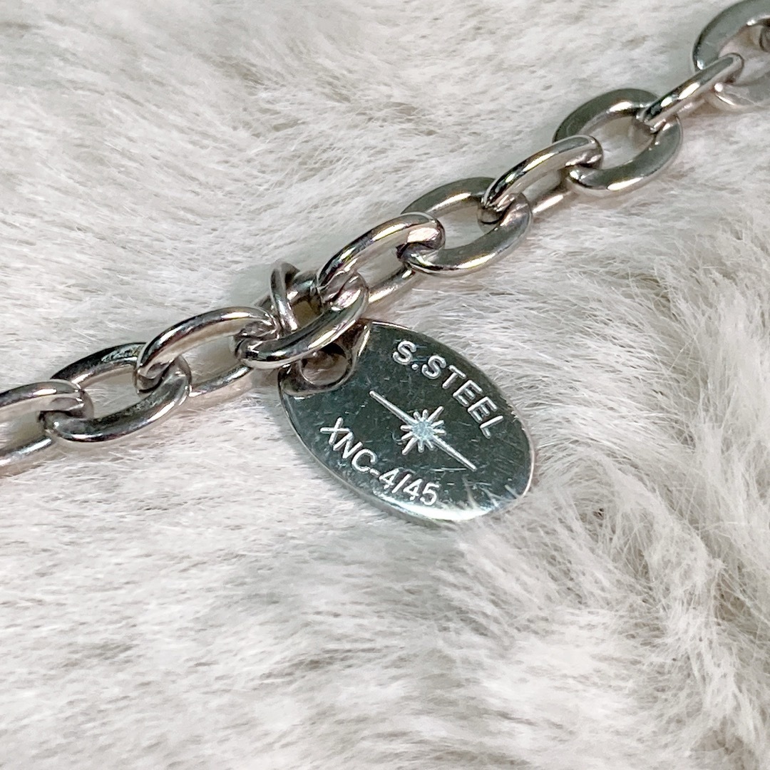 美品】SAAD サード フェザーネックレス チェーンセット シルバー 美品】SAAD サード フェザーネックレス チェーンセット シルバー
