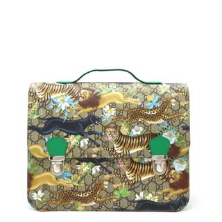 GUCCI(リュック/バックパック ・ グリーン・カーキ/緑色系)の GUCCI(リュック/バックパック ・ グリーン・カーキ/緑色系)の