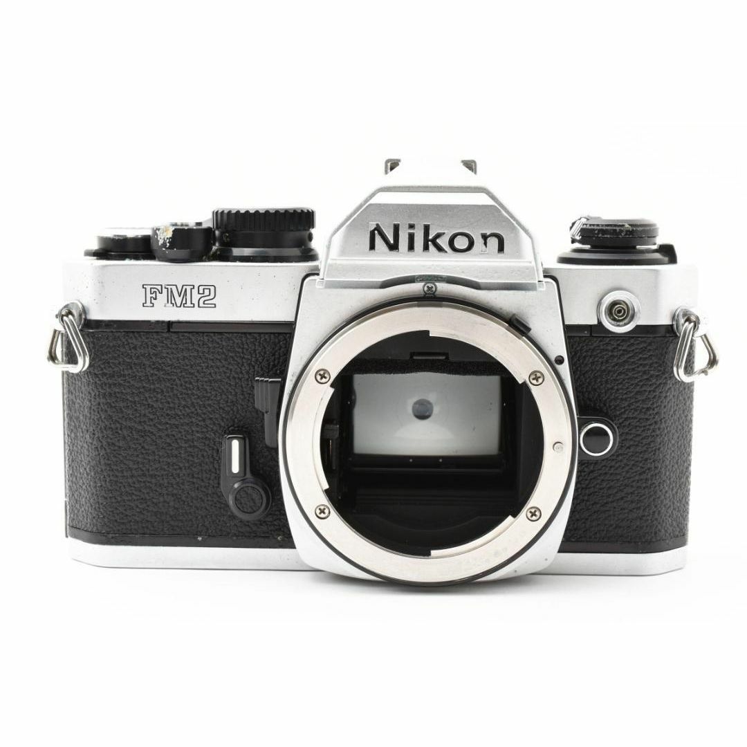 Nikon - 実用品 ニコン NEW FM2 シルバー フィルム モルト新品 Nikon - 実用品 ニコン NEW FM2 シルバー フィルム モルト新品