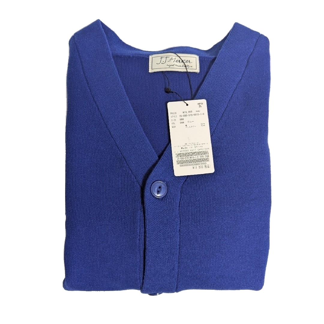 J.J.MERCER/ジェイジェイマーサー KNIT CARDIGAN J.J.MERCER/ジェイジェイマーサー KNIT CARDIGAN