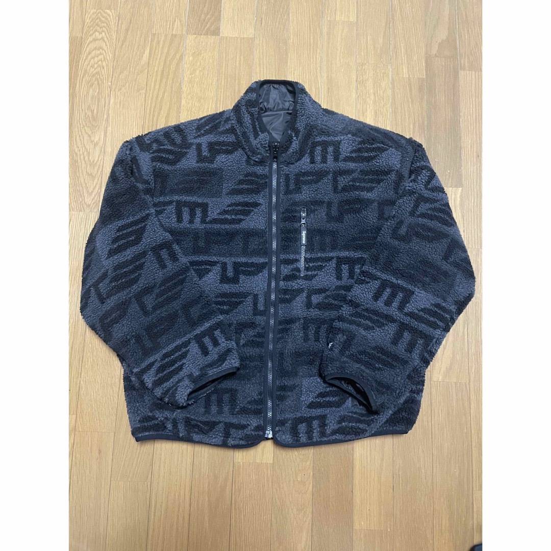 Supreme Geo Fleece Jacket Supreme Geo Fleece Jacket