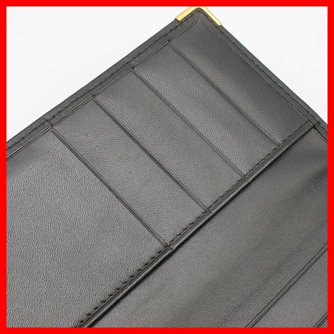 正規品 ダンヒル Dunhill 長財布 Wallet レザー 黒 ロゴ金具 正規品 ダンヒル Dunhill 長財布 Wallet レザー 黒 ロゴ金具