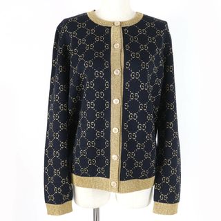 GUCCI(カーディガン ・ ゴールド/金色系)のフリマアイテム一覧 GUCCI(カーディガン ・ ゴールド/金色系)のフリマアイテム一覧
