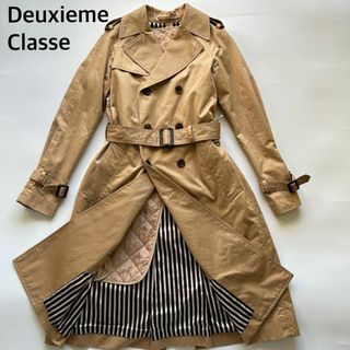 DEUXIEME CLASSE(トレンチコート ・ ベージュ系)のフリマ DEUXIEME CLASSE(トレンチコート ・ ベージュ系)のフリマ