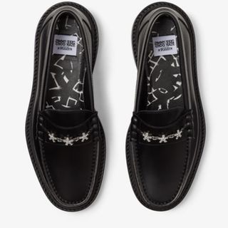 JIMMY CHOO - 【未使用品】ジミーチュウ スタッズ フラット JIMMY CHOO - 【未使用品】ジミーチュウ スタッズ フラット