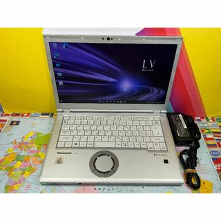 Panasonic - レッツノート 512GB CF-LV9 美品 第10世代 Panasonic - レッツノート 512GB CF-LV9 美品 第10世代