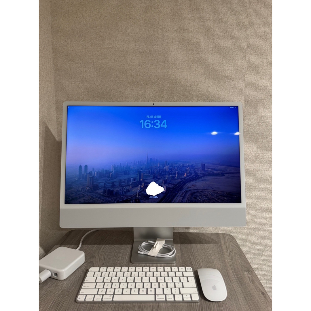 Mac (Apple) - ☆保証付き Apple iMac M3チップ、2023、24インチ Mac (Apple) - ☆保証付き Apple iMac M3チップ、2023、24インチ