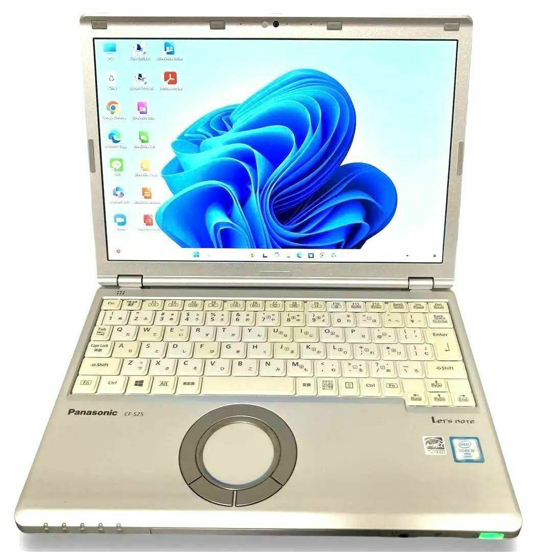 Panasonicレッツノート CF-SZ6 Windows11 Core i5 Panasonicレッツノート CF-SZ6 Windows11 Core i5