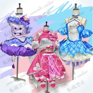 キミとアイドルプリキュア風 コスチューム オーダーページの通販 キミとアイドルプリキュア風 コスチューム オーダーページの通販