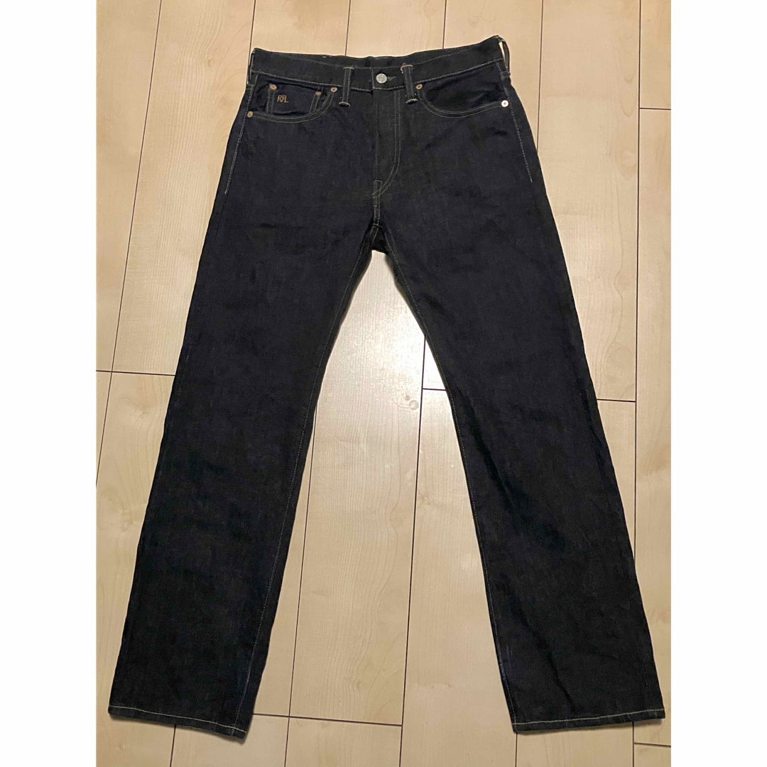 RRL コーンデニム straight leg ストレートレグ W29L30 RRL コーンデニム straight leg ストレートレグ W29L30