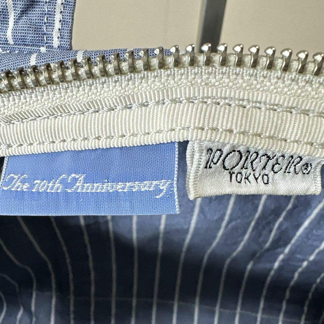 廃盤希少PORTER 70周年ミニボストンバッグ キャンバス 廃盤希少PORTER 70周年ミニボストンバッグ キャンバス