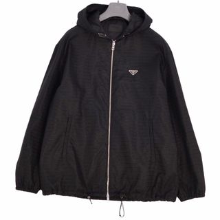 PRADA(ナイロンジャケット ・ ブラック/黒色系)のフリマ PRADA(ナイロンジャケット ・ ブラック/黒色系)のフリマ
