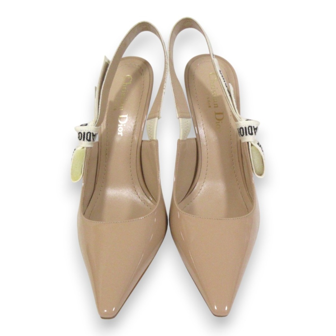 dior ディオール スリングバックパンプス 39サイズ 美品 裏張り済 dior ディオール スリングバックパンプス 39サイズ 美品 裏張り済