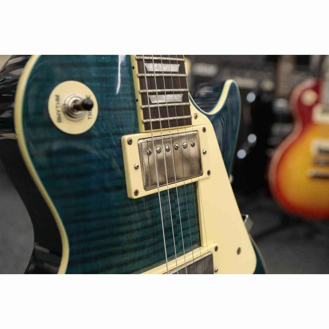 9537】 Grass Roots レスポールタイプ 青 グラスルーツ 9537】 Grass Roots レスポールタイプ 青 グラスルーツ