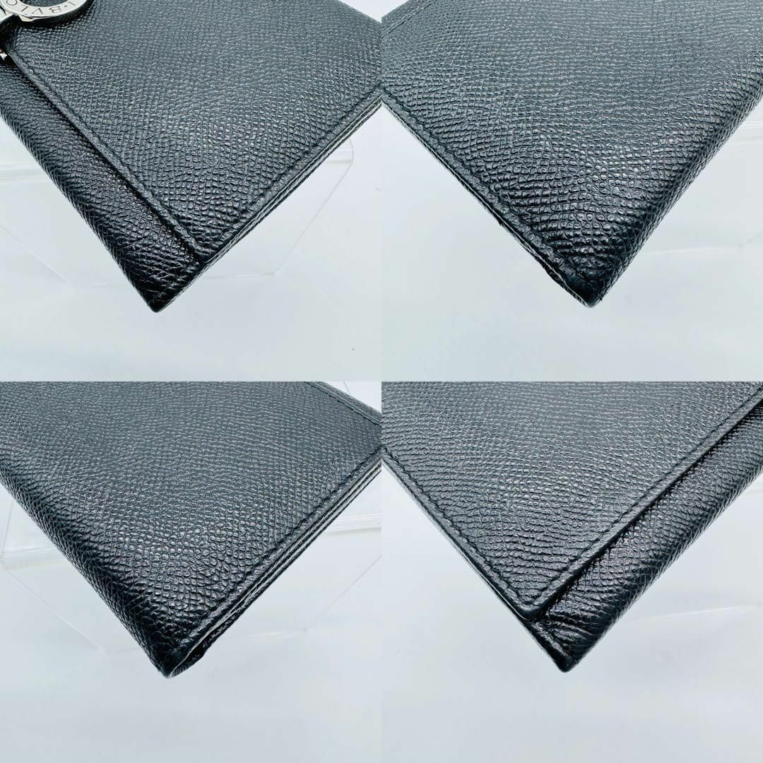 BVLGARI ブルガリ ロゴクリップ 長財布 カーフ レザー 234 BVLGARI ブルガリ ロゴクリップ 長財布 カーフ レザー 234