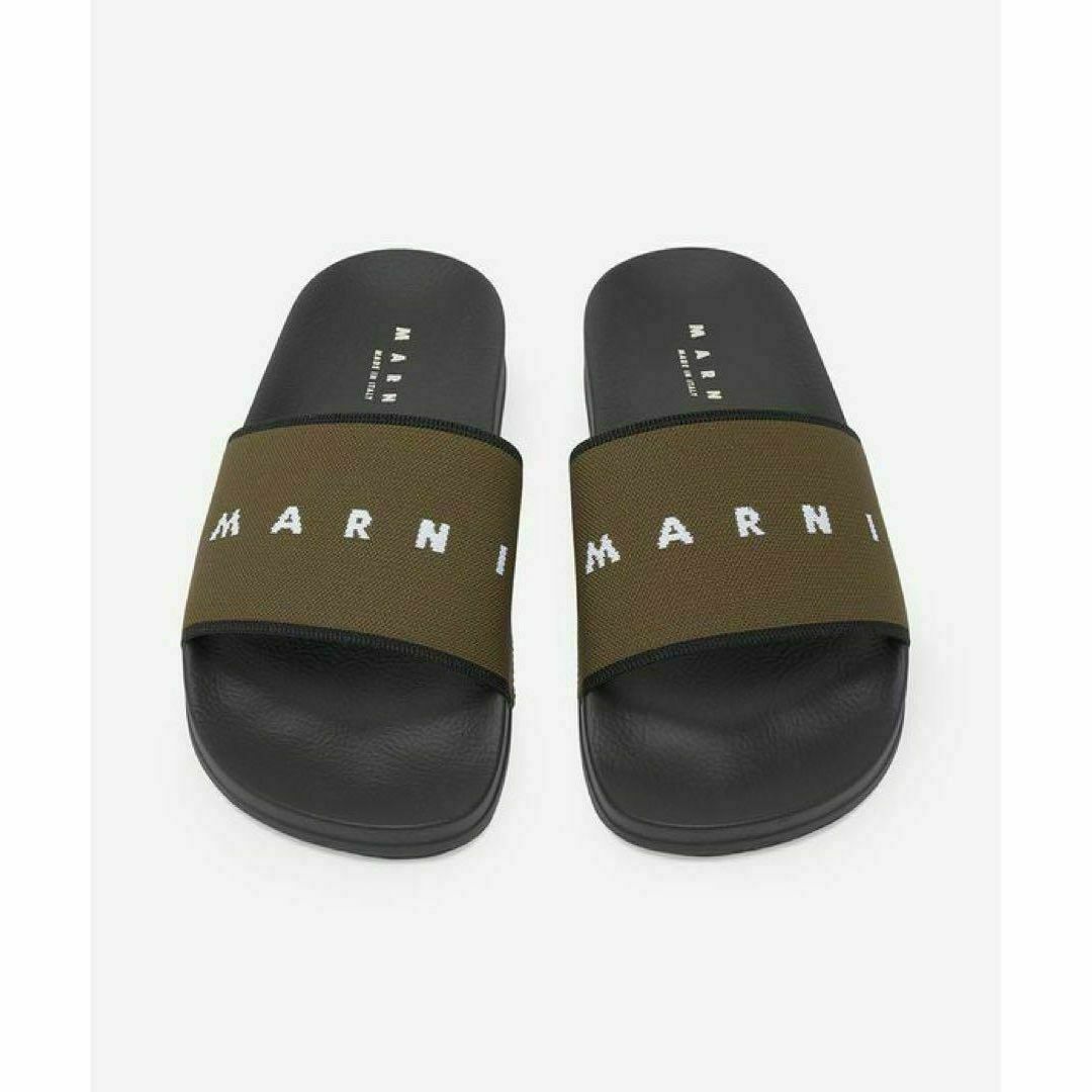 MARNI - 新品未使用 MARNI 28cm サンダル ジャガードサンダル MARNI - 新品未使用 MARNI 28cm サンダル ジャガードサンダル