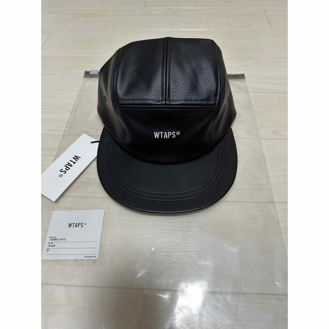 新品未使用】22AW WTAPS シンセティック レザー キャップ 新品未使用】22AW WTAPS シンセティック レザー キャップ