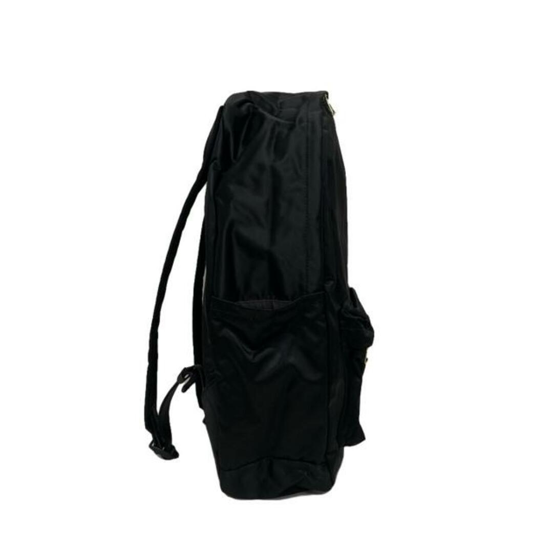 russet(ラシット) リュックサック - 黒 THE CLOUDS NYLON レザー russet(ラシット) リュックサック - 黒 THE CLOUDS NYLON レザー