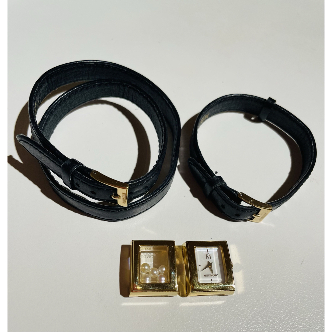 ミキモト☆MIKIMOTO パール 腕時計 ブレスレット ミキモト☆MIKIMOTO パール 腕時計 ブレスレット