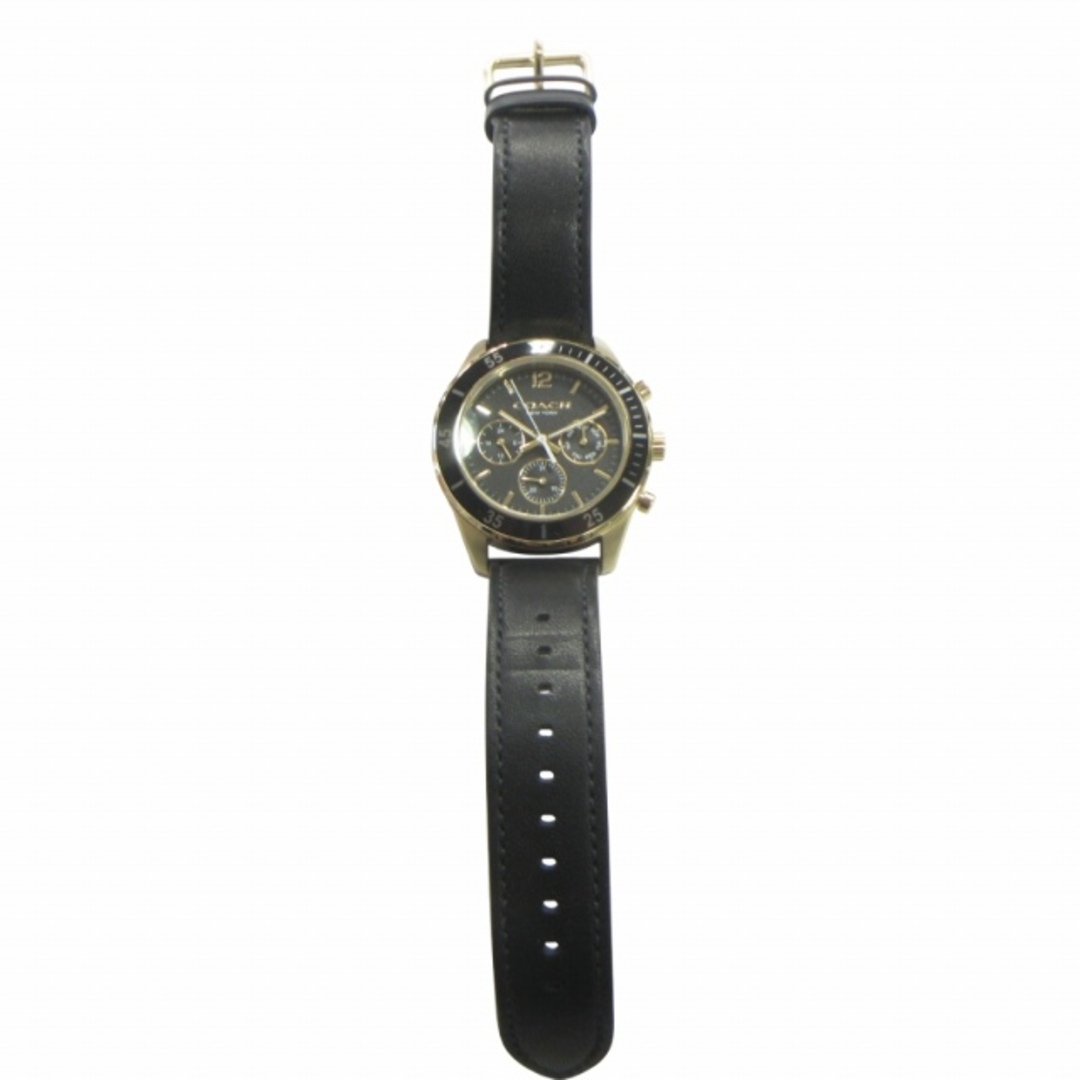 COACH - コーチ 新品同様 コール ウォッチ 44MM 腕時計 クロノ COACH - コーチ 新品同様 コール ウォッチ 44MM 腕時計 クロノ