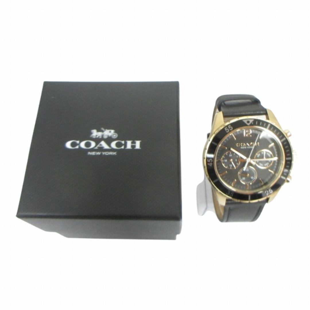 COACH - コーチ 新品同様 コール ウォッチ 44MM 腕時計 クロノ COACH - コーチ 新品同様 コール ウォッチ 44MM 腕時計 クロノ