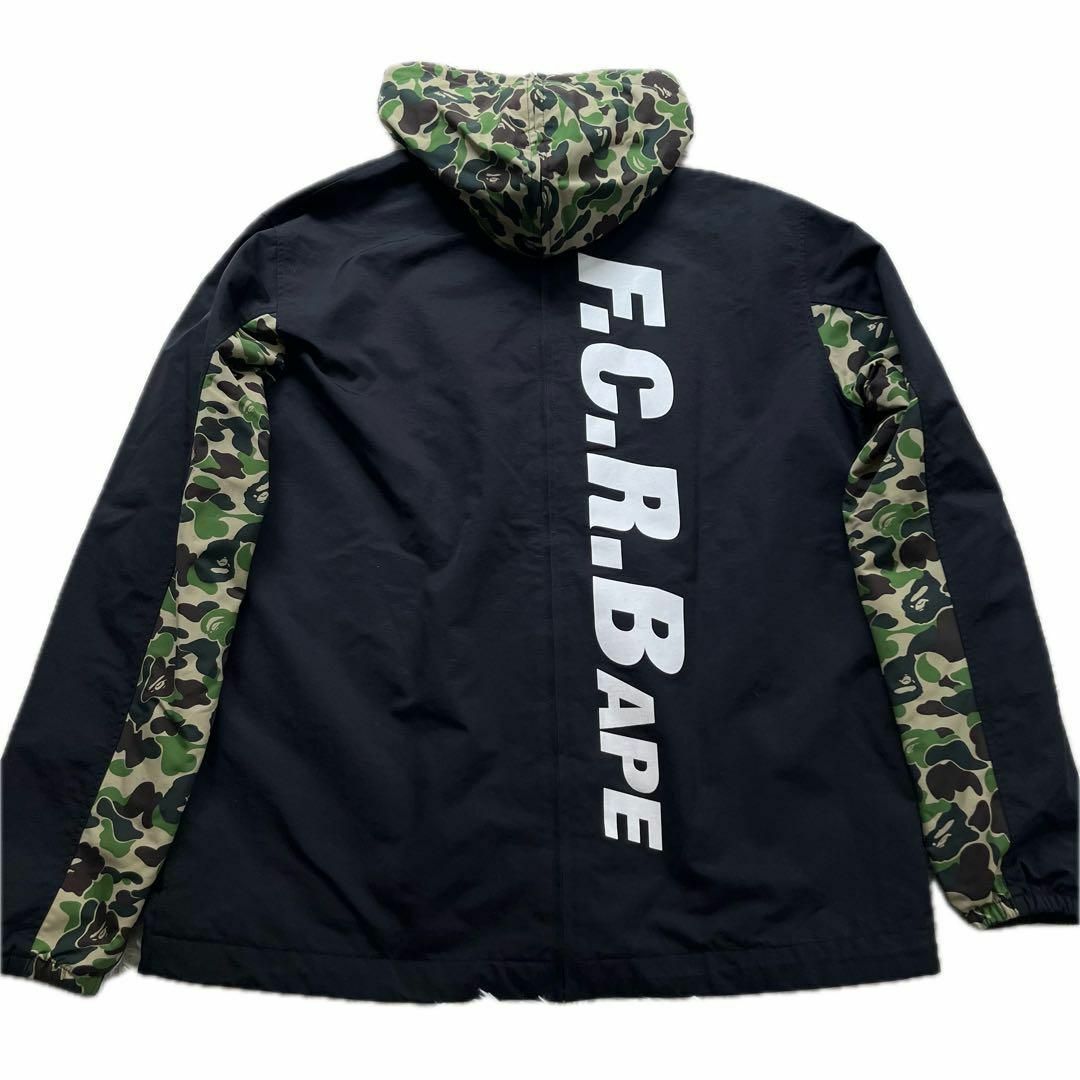 F.C.R.B.×アベイシングエイプ セパレートプラクティスジャケット F.C.R.B.×アベイシングエイプ セパレートプラクティスジャケット