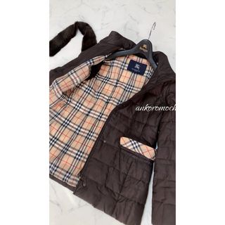 BURBERRY - 【新品タグ付き】バーバリー 白 ダウンコート 定価 BURBERRY - 【新品タグ付き】バーバリー 白 ダウンコート 定価