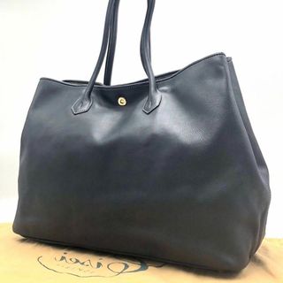 Cisei - 最終価格。シセイ CISEI 946 ネイビー トートバッグ Cisei - 最終価格。シセイ CISEI 946 ネイビー トートバッグ