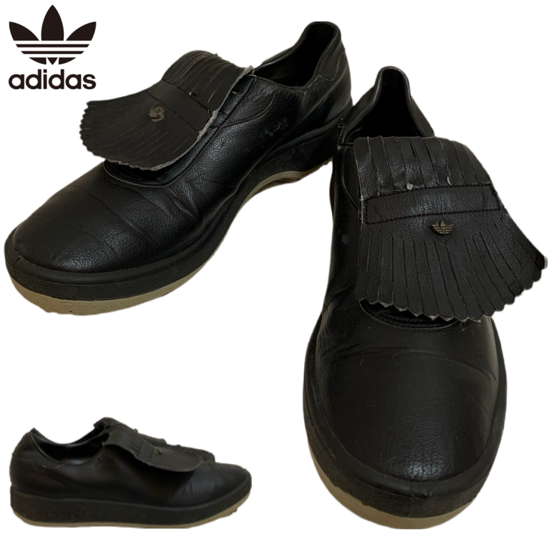 adidas VINTAGE 70s〜80s 西ドイツ製 レザーゴルフシューズ adidas VINTAGE 70s〜80s 西ドイツ製 レザーゴルフシューズ