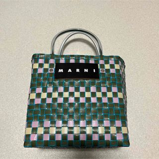 MARNI(かごバッグ/ストローバッグ ・ グリーン・カーキ/緑色系 MARNI(かごバッグ/ストローバッグ ・ グリーン・カーキ/緑色系