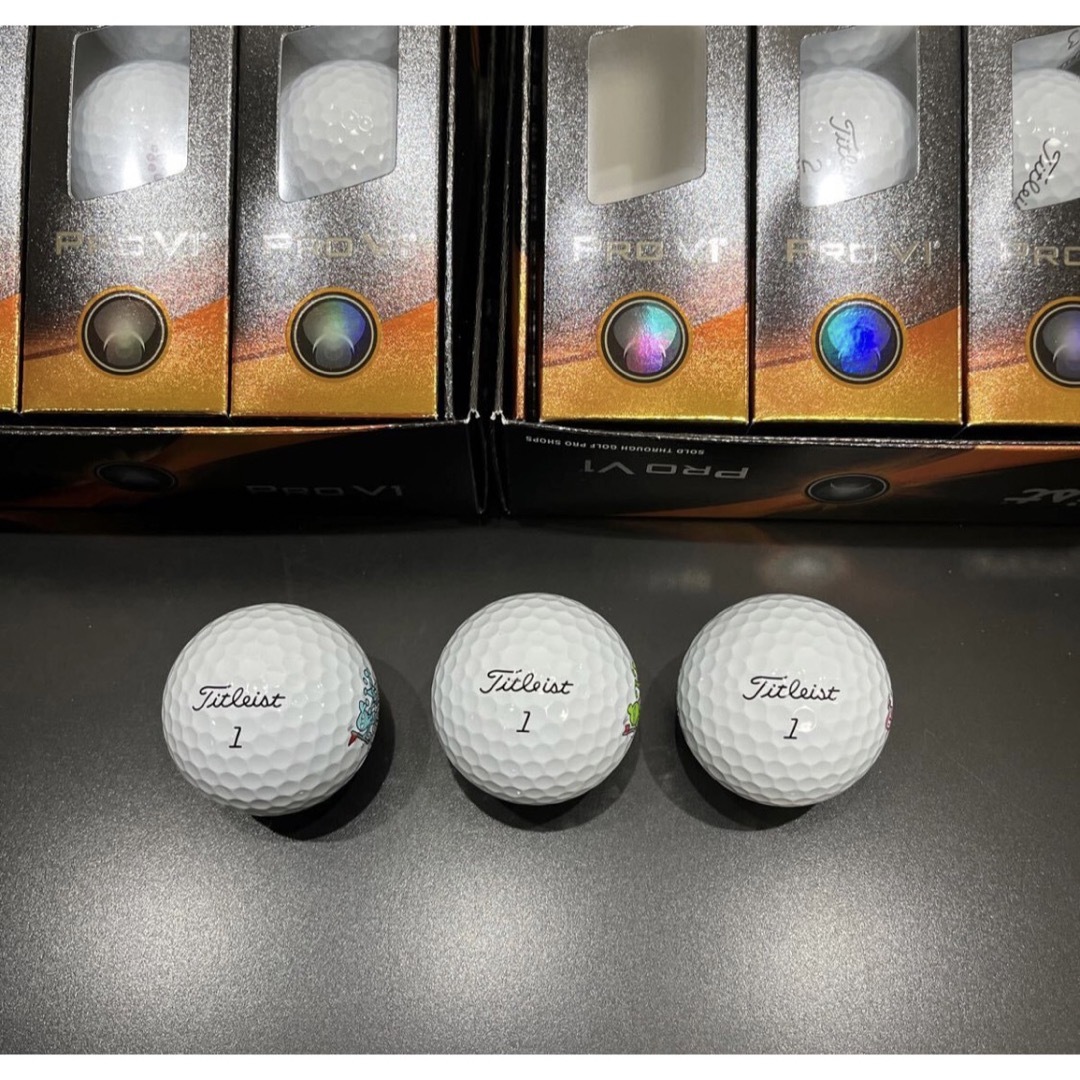 スコッティキャメロン 忍者 コラボ タイトリスト PRO V1 2ダース スコッティキャメロン 忍者 コラボ タイトリスト PRO V1 2ダース