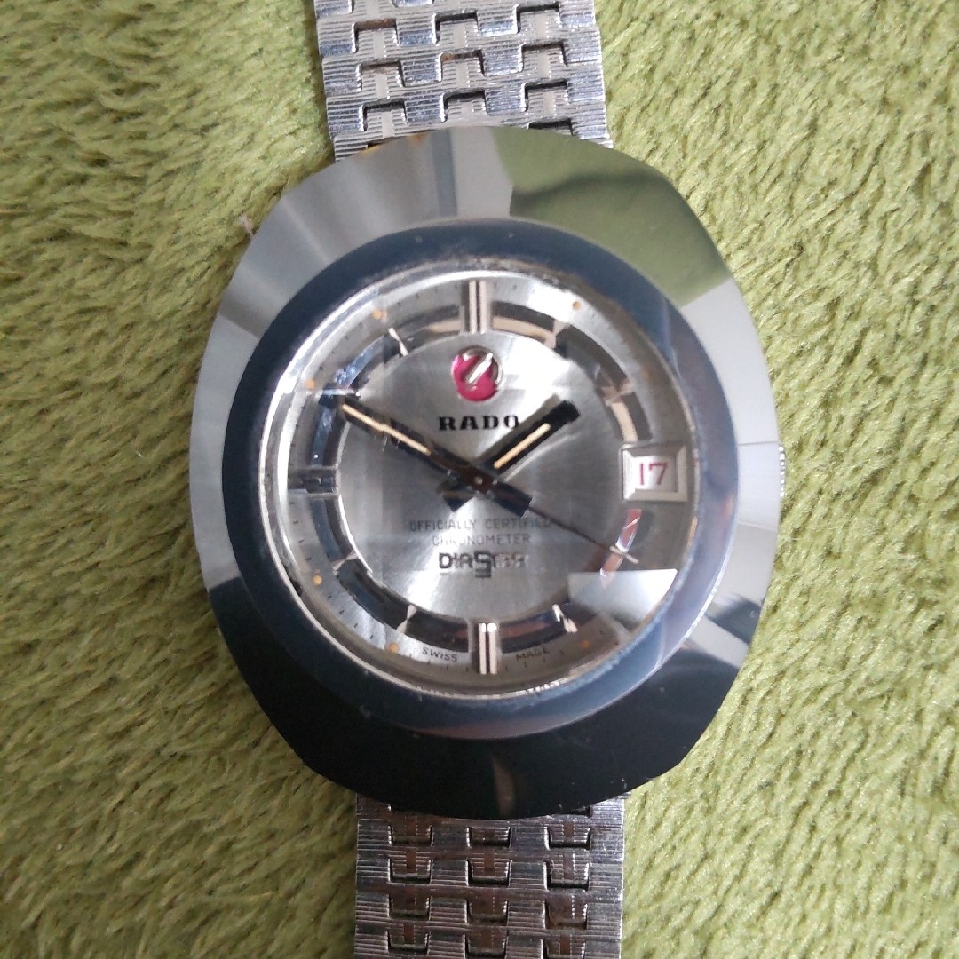 RADO - ラドー ダイヤスター クロノメーター ブリリアント 超硬 RADO - ラドー ダイヤスター クロノメーター ブリリアント 超硬