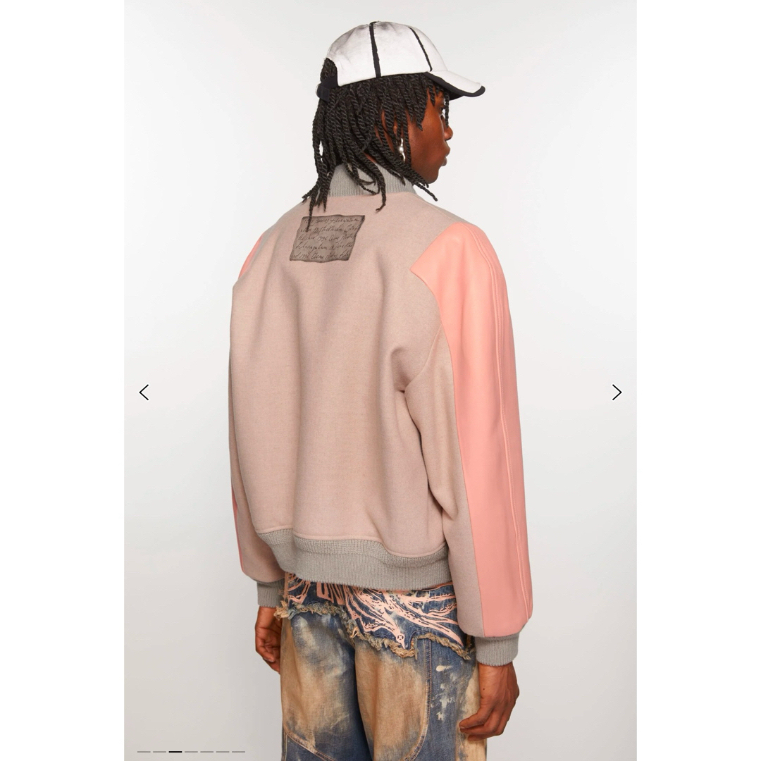 Acne Studios - 定価165000円24aw Acne studios ボンバー Acne Studios - 定価165000円24aw Acne studios ボンバー