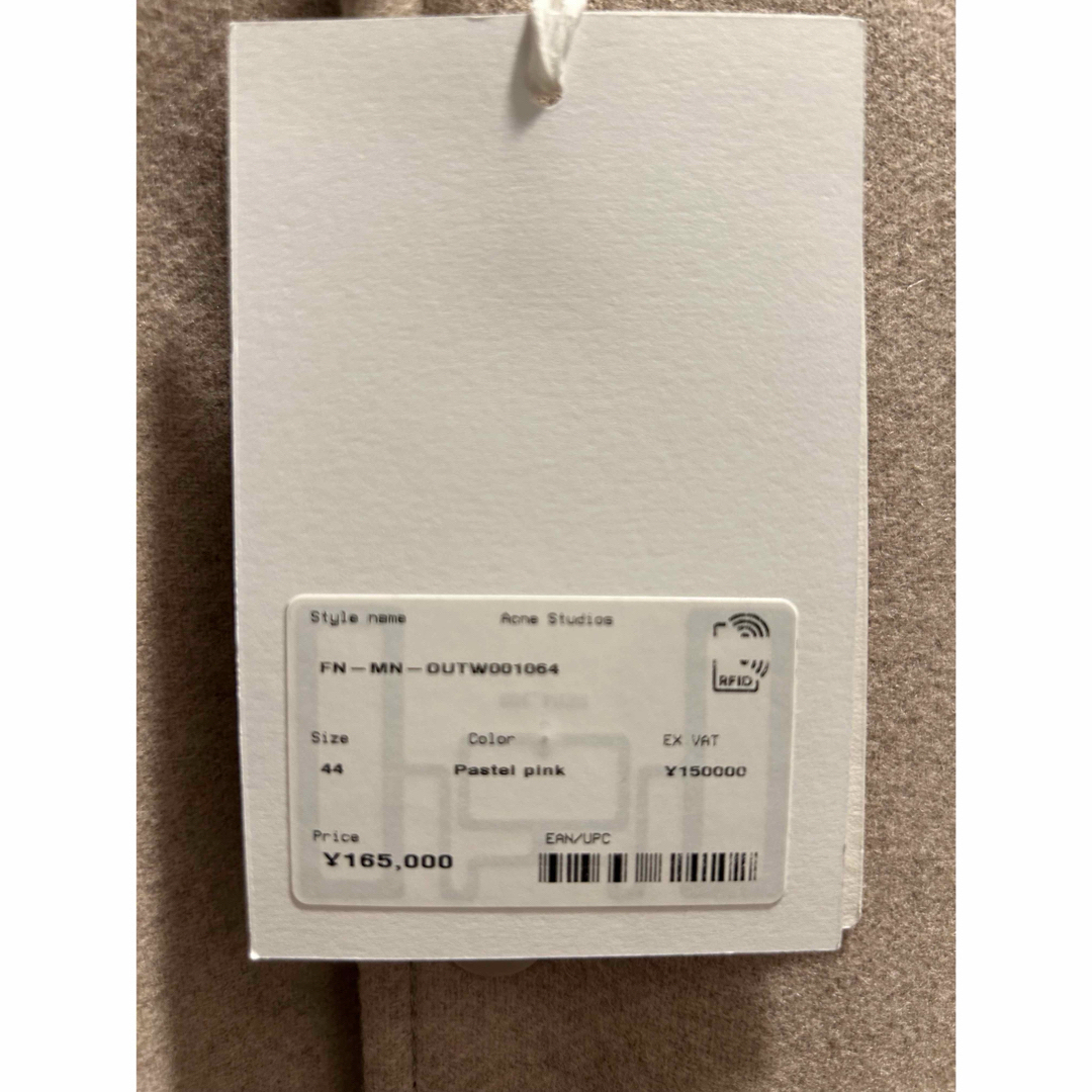 Acne Studios - 定価165000円24aw Acne studios ボンバー Acne Studios - 定価165000円24aw Acne studios ボンバー