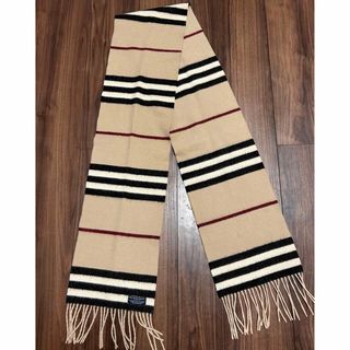 BURBERRY - BURBERRY バーバリー マフラー カシミア100% 未使用 BURBERRY - BURBERRY バーバリー マフラー カシミア100% 未使用