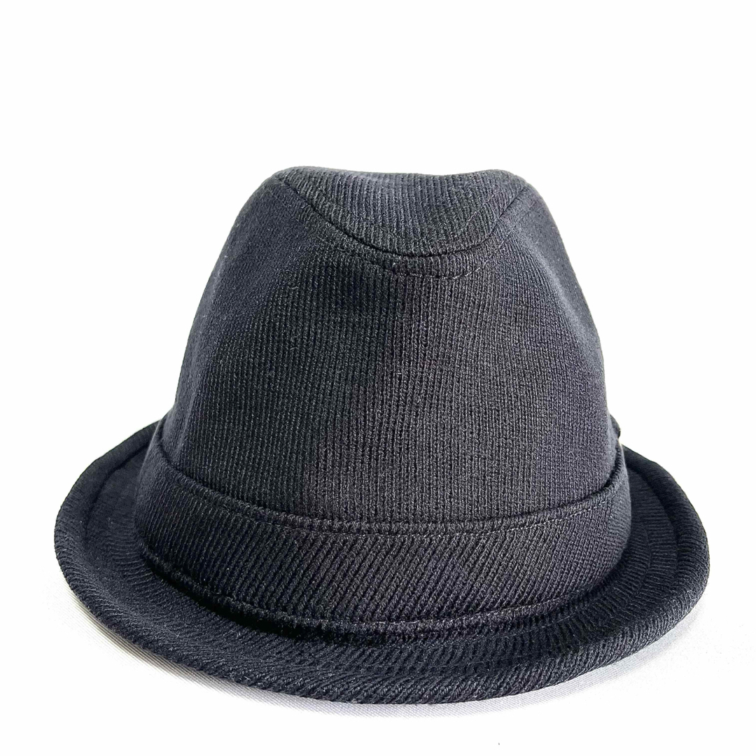 STUSSY - 【希少】00's STUSSY Wool Fedora Hat メタルロゴ飾り STUSSY - 【希少】00's STUSSY Wool Fedora Hat メタルロゴ飾り