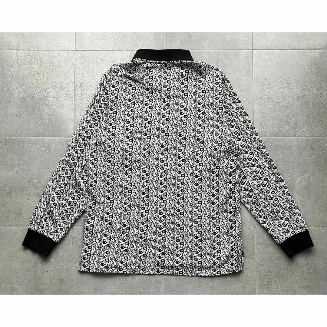Supreme - 18AW Supreme シュプリーム 花柄 ハーフジップ M Supreme - 18AW Supreme シュプリーム 花柄 ハーフジップ M